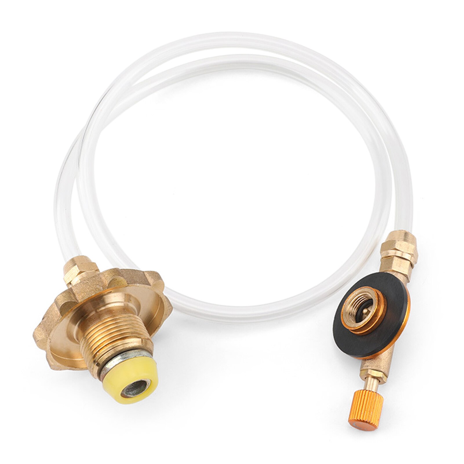 Outdoor Stove Gas Adapter Propane Gas Refill Valve... – Grandado