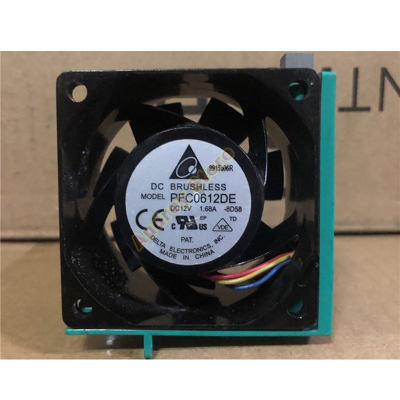 Delta pfc 0612de 12v 1.68a 6cm 6038 aluminiumsramm... – Grandado