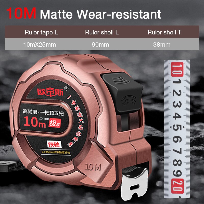 Portable tape measure 3/5/7.5/10m steel tape measu... – Grandado