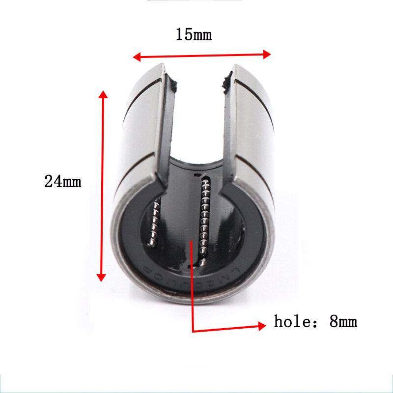 Open linear motion high precision bearing sliding ... – Grandado