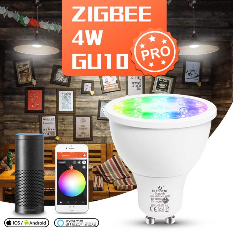 Gledopto Zigbee Smart Led Spotlight 3.0 Rgb + Cct ... – Vicedeal