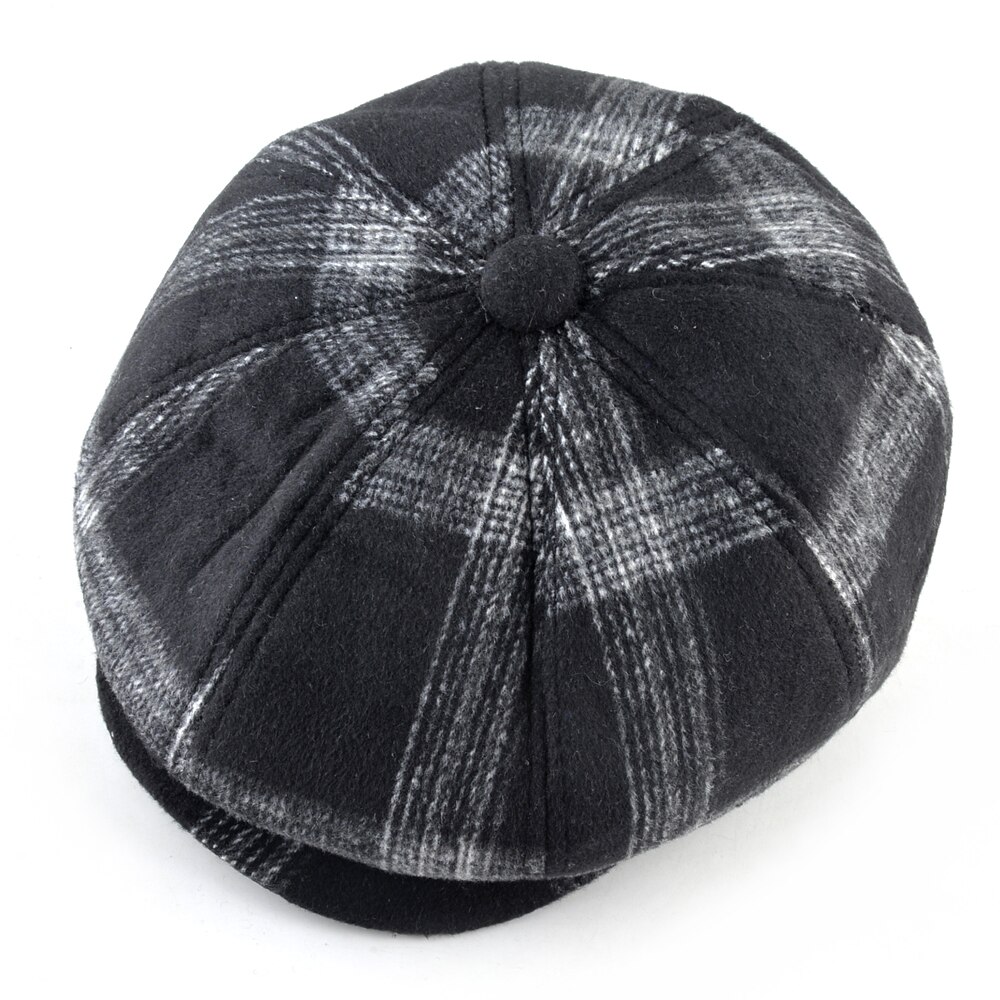 Double layer winter hats for men plus velvet newsb... – Grandado