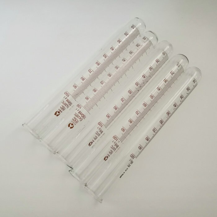 20PCS/LOT Graduated Clear Measure Glass Test Tube ... – Grandado