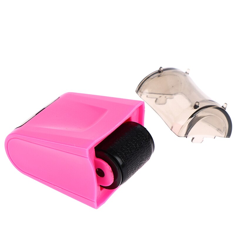 Identity Privacy Protection Roller Stamp ID Guard ... – Grandado