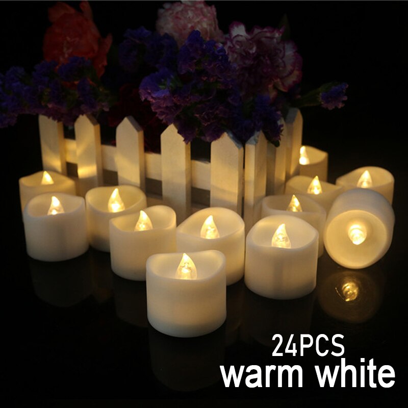 Rantion 24pcs/set Flameless LED Candles Flickering... – Grandado
