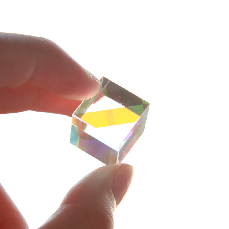 Combiner Splitter Cross Dichroic Cube RGB Prism Op... – Vicedeal