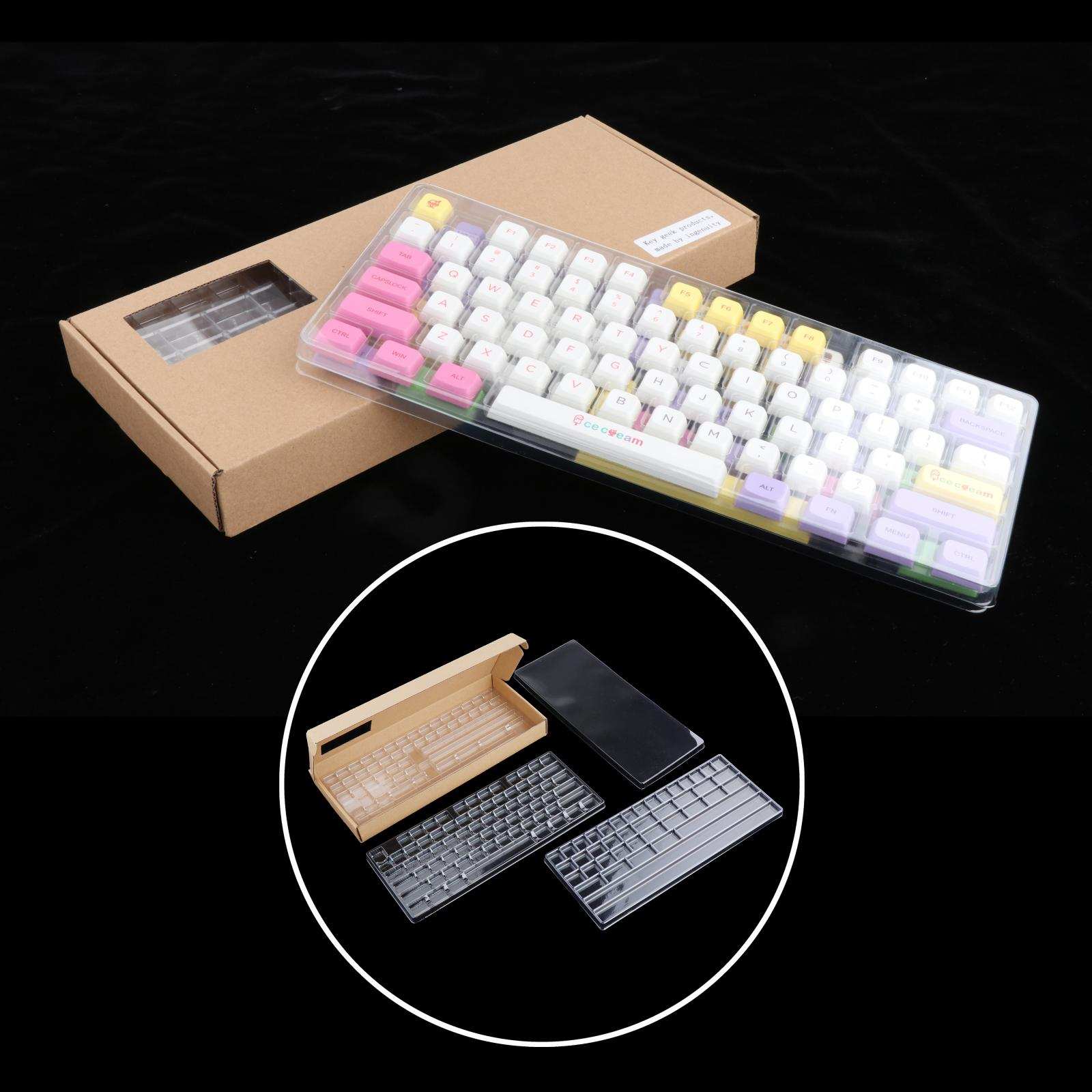 3 Lagen Keycap Opbergdoos Waterdichte W/Deksel Met... – Grandado