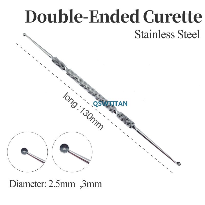 Chalazion Curette Micro Forceps single/Double Ende... – Vicedeal