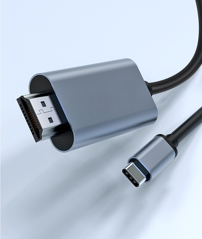 Cable USB TYPE-C a HDMI, Compatible con HDMI 2,0, ... – Vicedeal