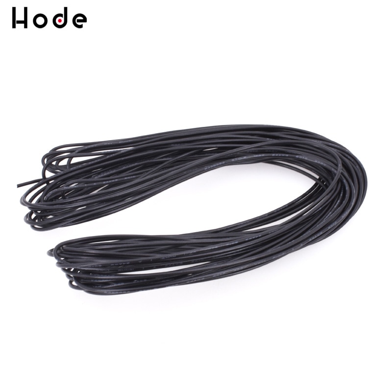 10M UL-1007 24AWG Hook-up Wire 80C / 300V Cord DIY... – Vicedeal