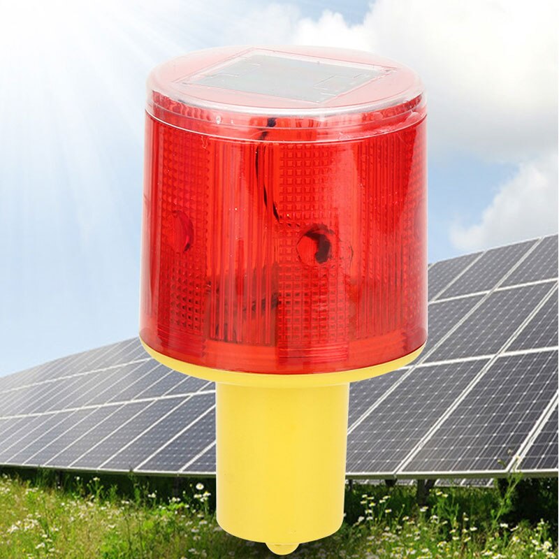 Solar Strobe Lights Traffic Warning Lamp Fishing B... – Grandado