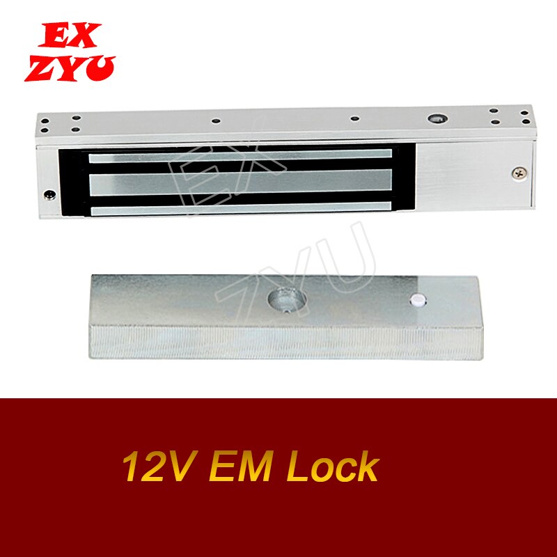 12V EM Lock magnetic escape room prop installed on... – Vicedeal