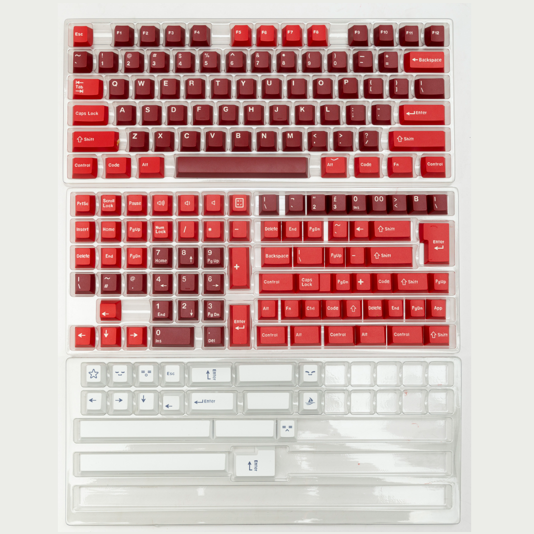 Gmk Jamon Keycaps Pbt Double Shot Cherry Profiel 1... – LovingPrices