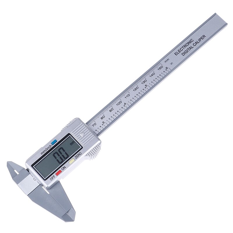0-150 mm Electronic Digital Caliper 6 Inch Plastic... – Vicedeal