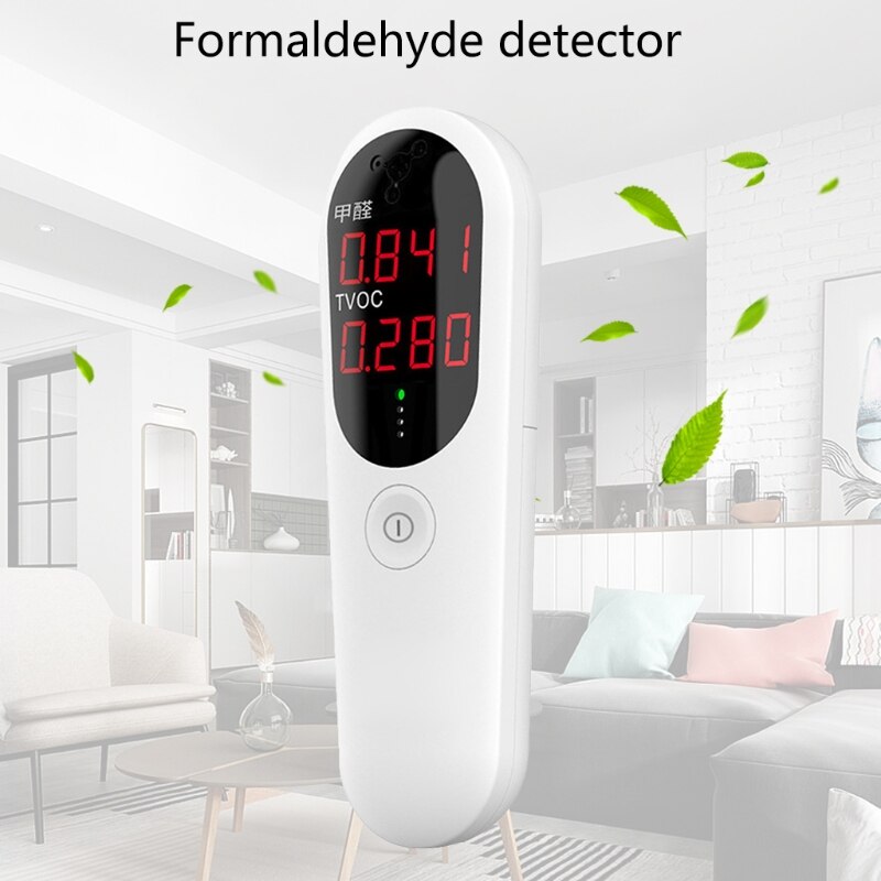 203F Portable Formaldehyde HCHO / TVOC Gas Concent... – Grandado