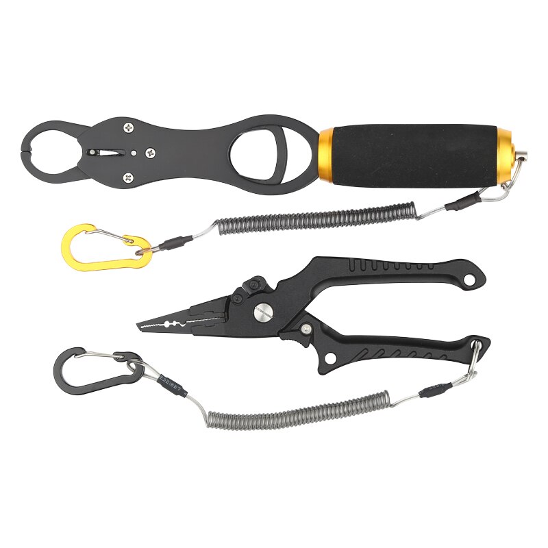 15kg Stainless Steel Portable Fish Lip Grip with A... – Vicedeal