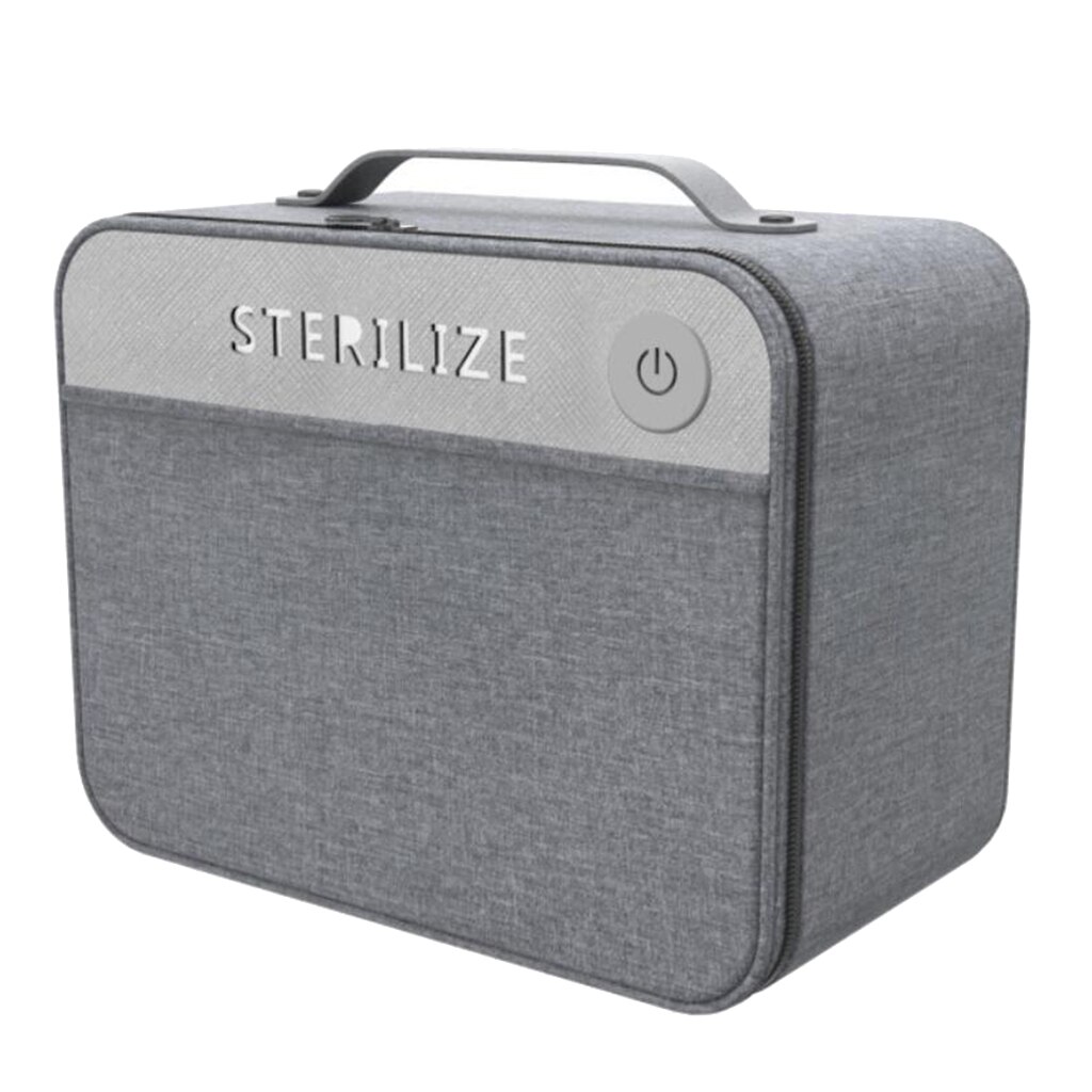 UV Sanitizer Bag UV LED Sanitizing Box Portable UV... – Grandado