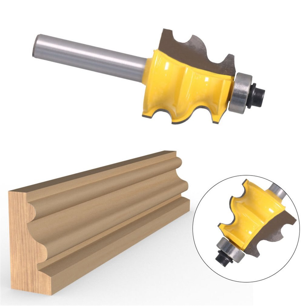 1 pcs 8mm Shank Line Router Bit Architectural Mold... – Grandado