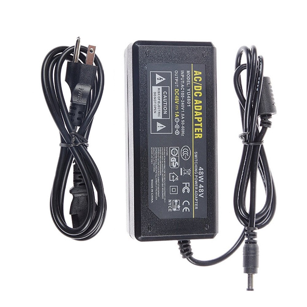 AC DC Power Supply Adapter 48V 3A 2A 1A Adapter Ch... – Grandado