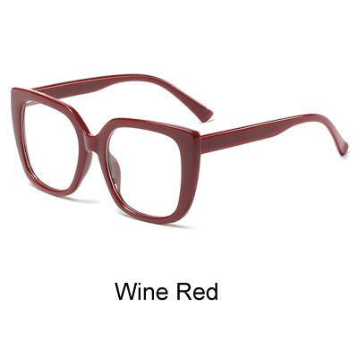 Ralferty Retro Leopard Eyeglasses Frame Women Eye ... – Grandado