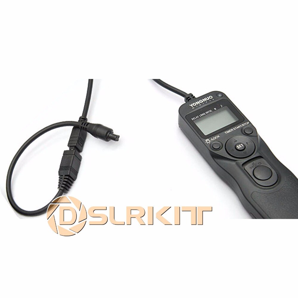 DSLRKIT Verschluss Fernbedienung Terminal Konverti... – Grandado