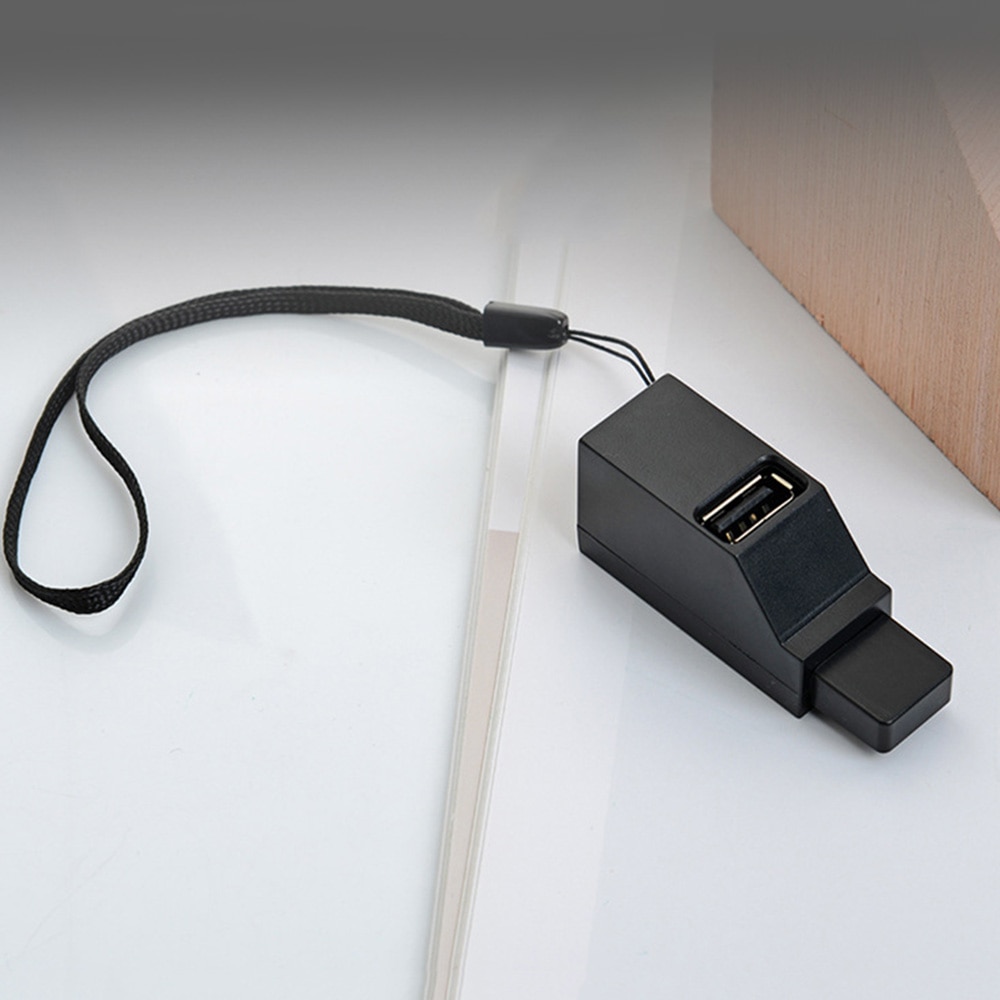 Mini USB 2.0 USB 3.0 Hub 3 Ports Portable USB Hub ... – Grandado