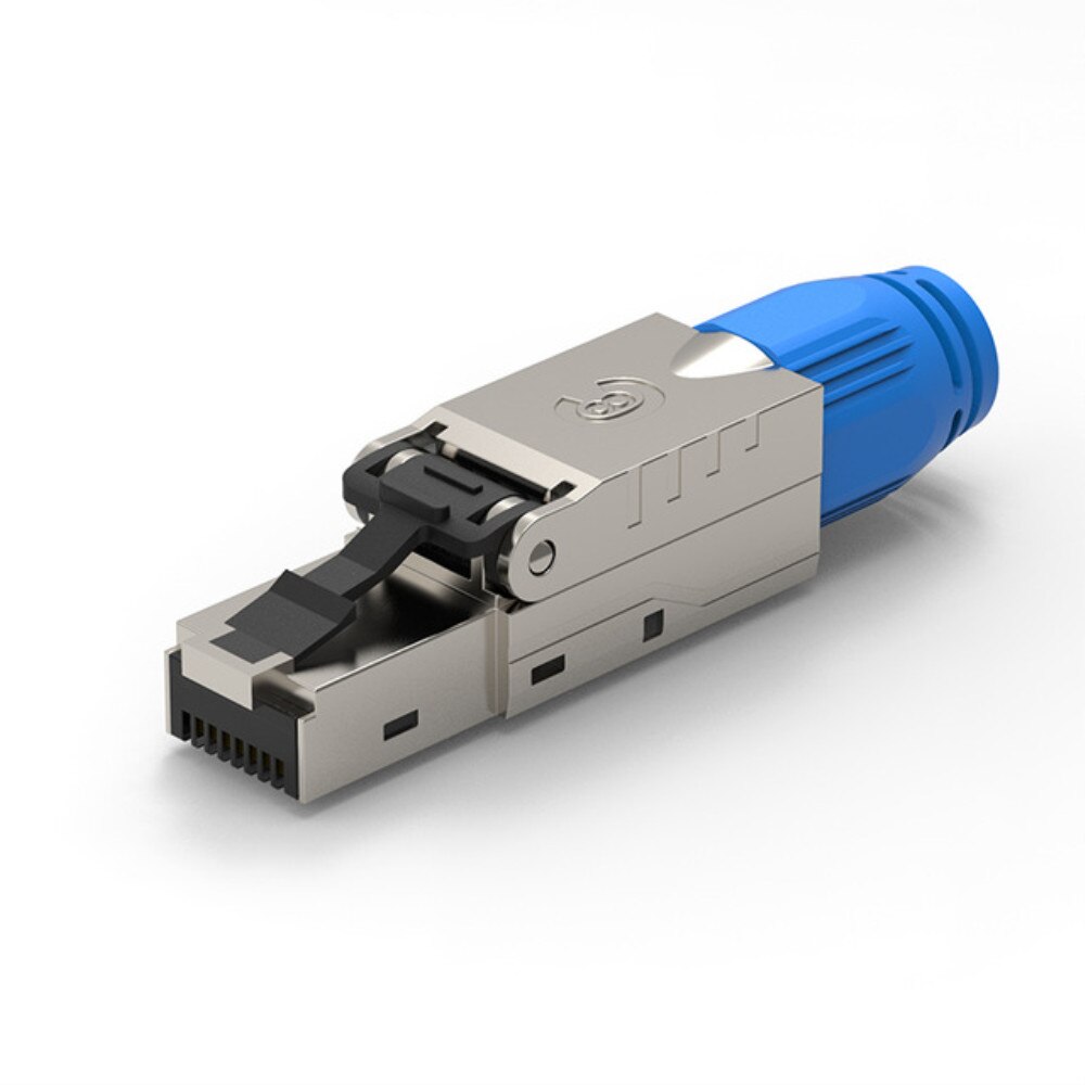 Cat 8 Network Connector Toolless Keystone Jack Mod... – Grandado