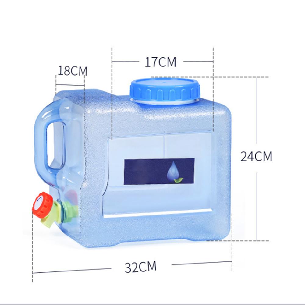 8L Water Storage Bucket PC Safe Portable Water Sto... – Grandado