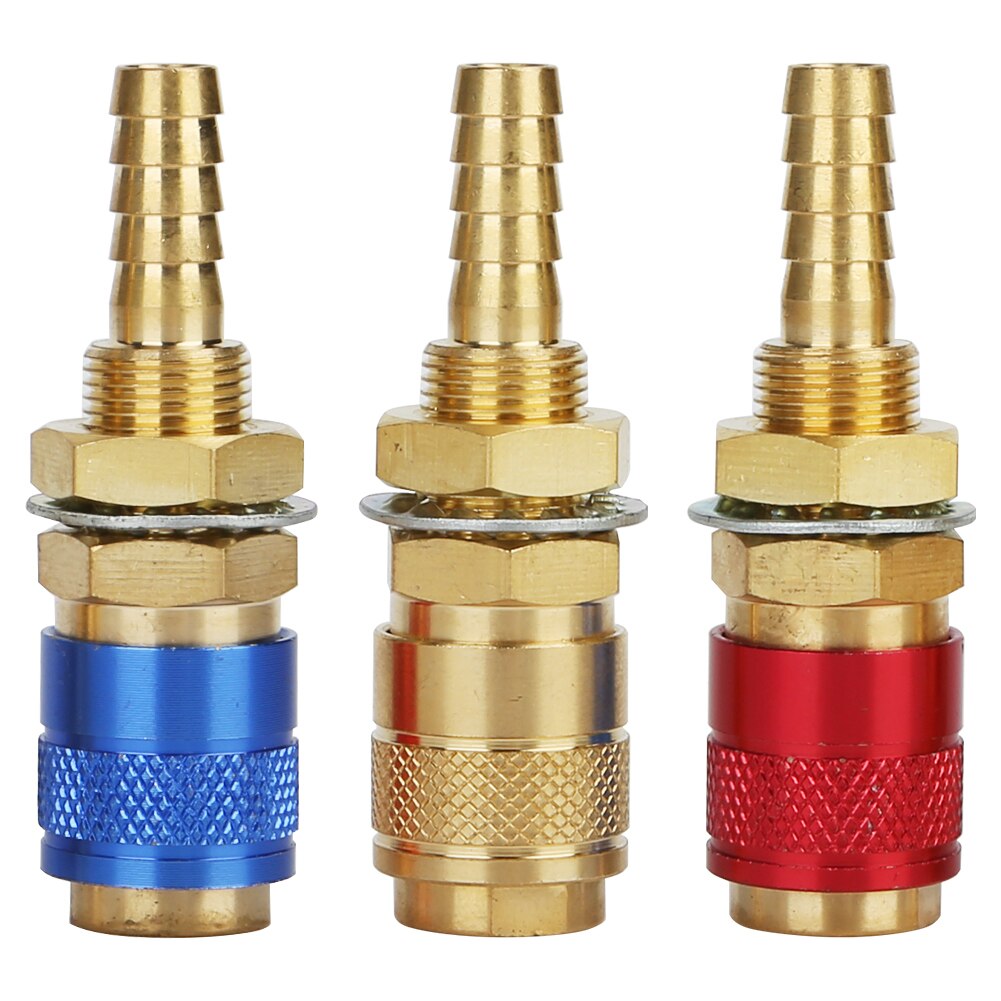 Rust-resistant Brass M8 Water Cooled Gas Adapter Q... – Vicedeal