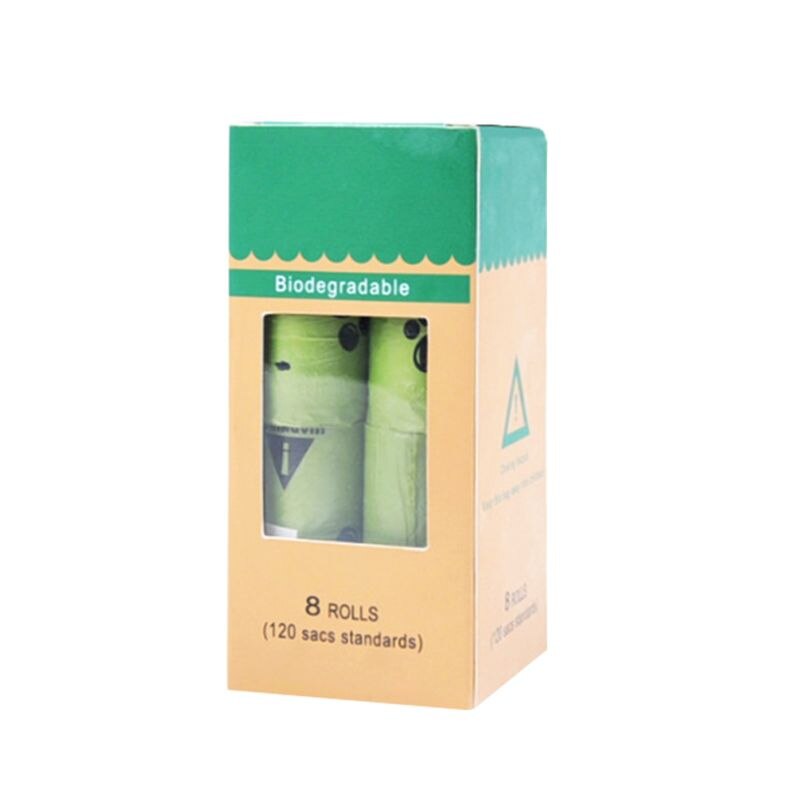 3 Rolls/Bag Or 8Roll/Box Eco-Friendly Biodegradabl... – Vicedeal
