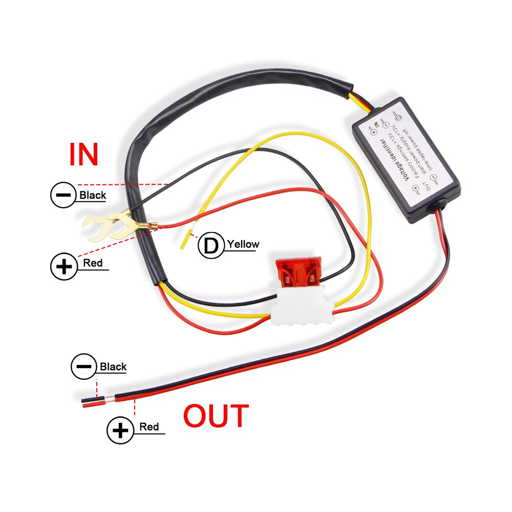 10PCS DRL Daytime Running LED Light Relay Harness ... – Grandado