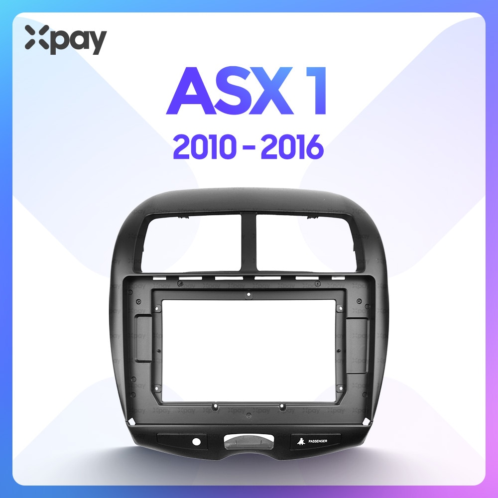 XPAY 10.1-inch 2din car radio dashboard For Mitsub... – Grandado