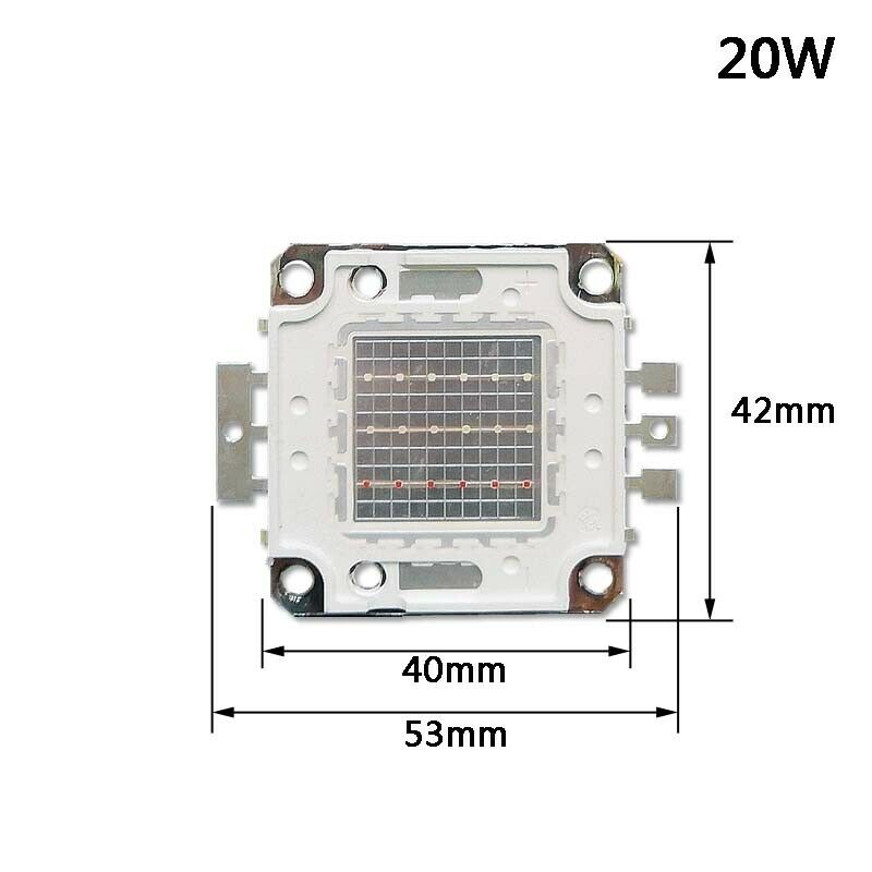 10W 20W 30W 50W 100W Rgb Cob Led Chip Licht IP65 L... – Vicedeal