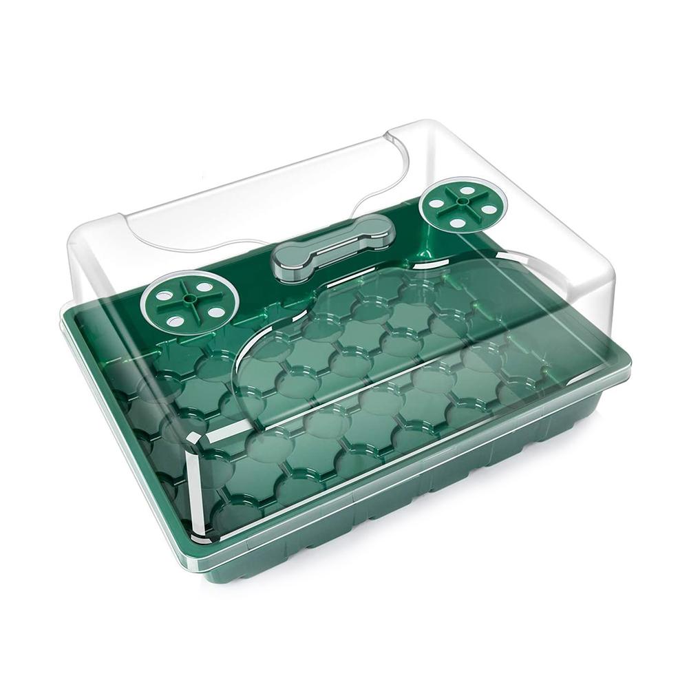 24 Cellen Gat Plant Zaden Grow Box Lade Insert Voo... – Vicedeal