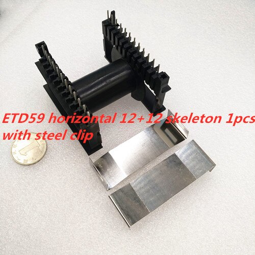 ETD59 Magnetic Core Supporting Steel Clamp Skeleto... – Grandado