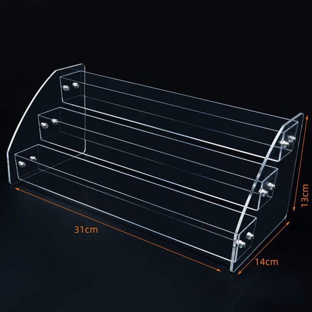 3 Stks/set 3Mm Acryl Display Stand Sieraden Showca... – Vicedeal