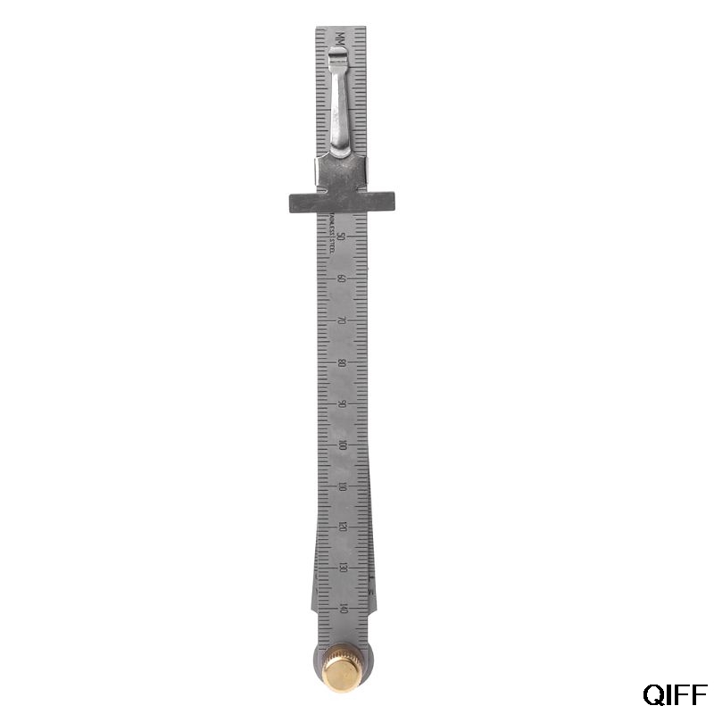 2in1 Metric Taper Welding Feeler Gauge Gage Depth ... – Vicedeal