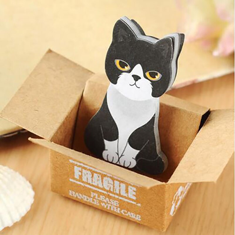 Leuke Kat Diy Sticky Notes Zelfklevende Planner St... – Grandado