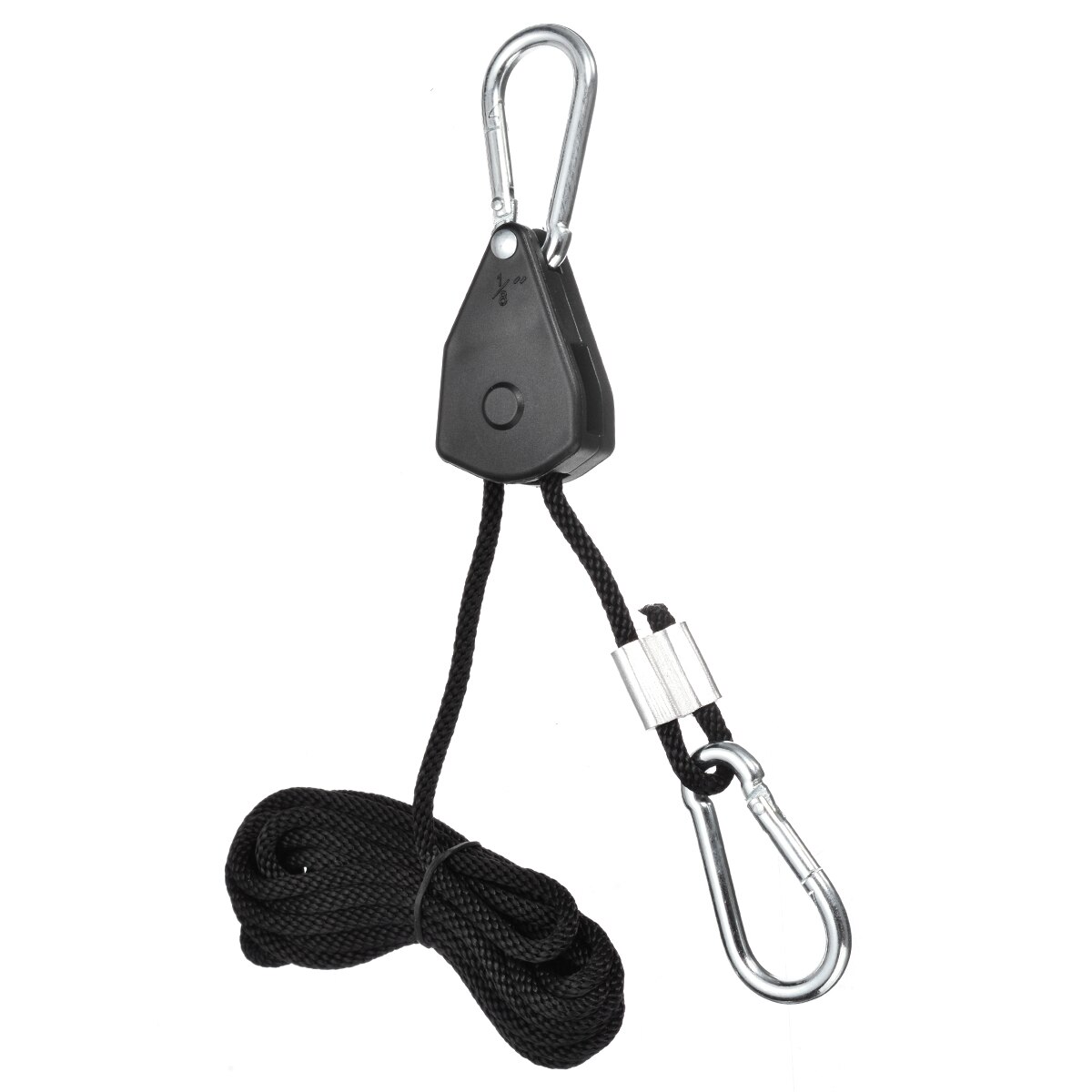 2pcs 1/8 Inch 150 LBS Adjustable Rope Ratchet Quic... – Grandado