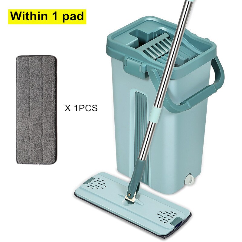 Squeeze Mop with Bucket for Wash Floor Cleaning Ho... – Vicedeal