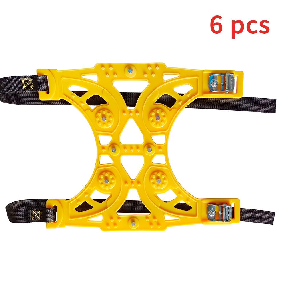 6pcs Car Tyre Snow Chains Thicker TPU Universal Ca... – Grandado
