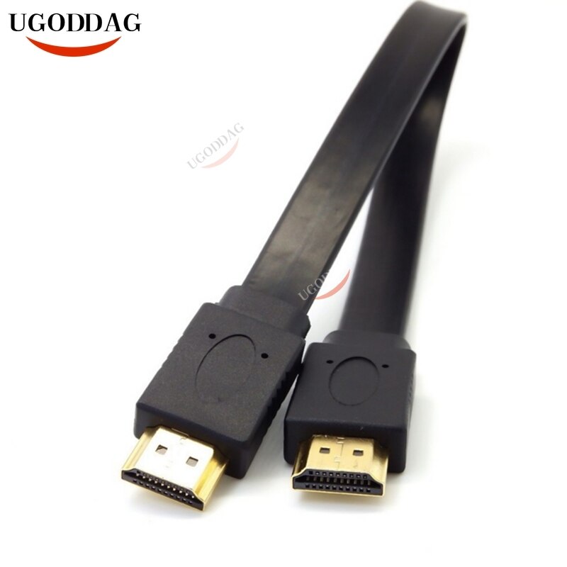 Cable corto compatible con HDMI de , 30cm, Full HD... – Grandado