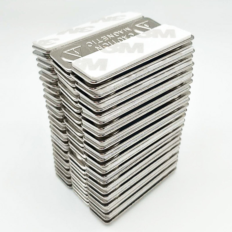 10pcs Strong Magnetic Name Tags Badge Metal Fasten... – Grandado
