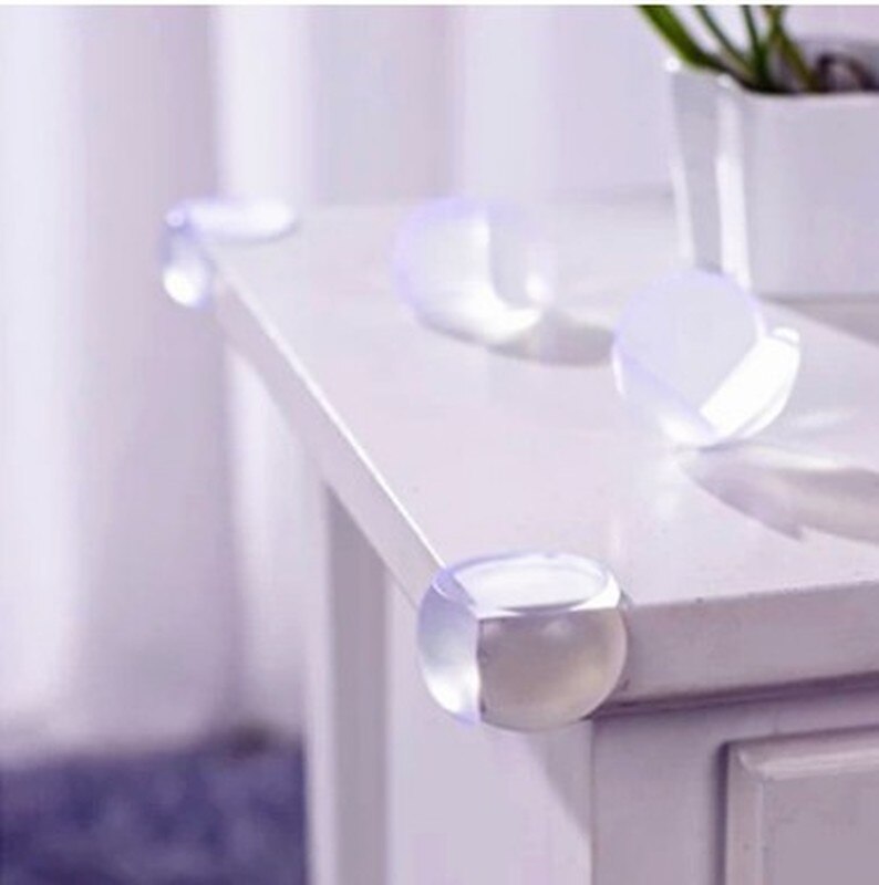 Table Desk Edge & Corner Guards Soft PVC Right... – Grandado