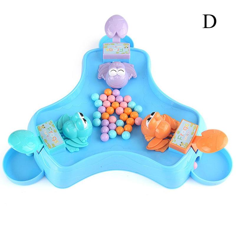 Hungry Frog Eating Beans Children Board Strategy I... – Grandado