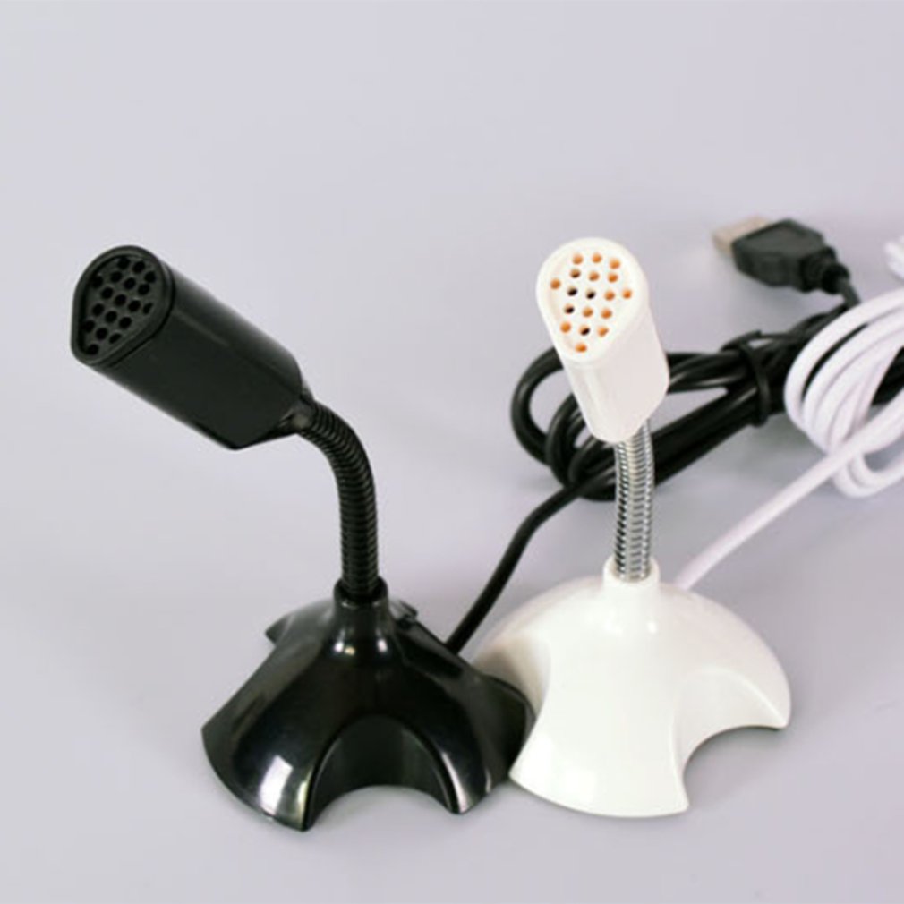 Dedicate USB Capacitive Mini Microphone Stand for ... – Vicedeal