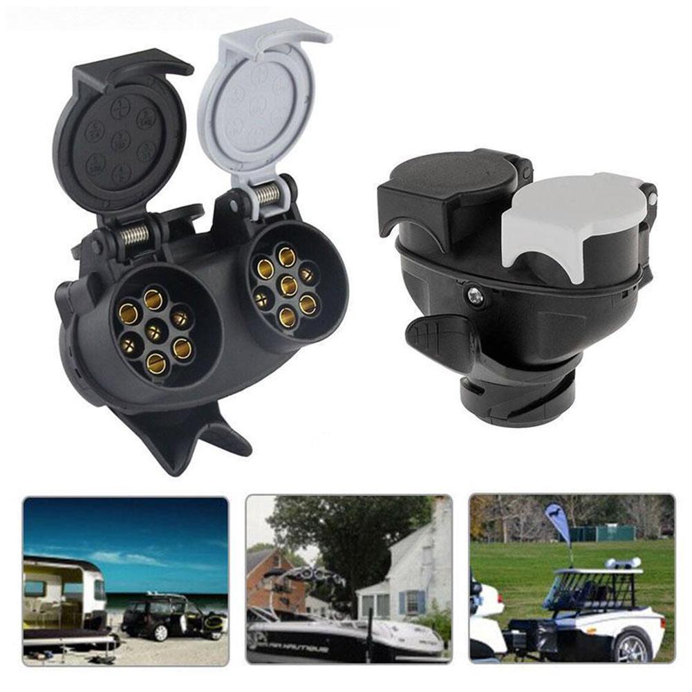 13 Pin Naar 7 Pin Euro Trailer Towing Caravans Dua... – Grandado