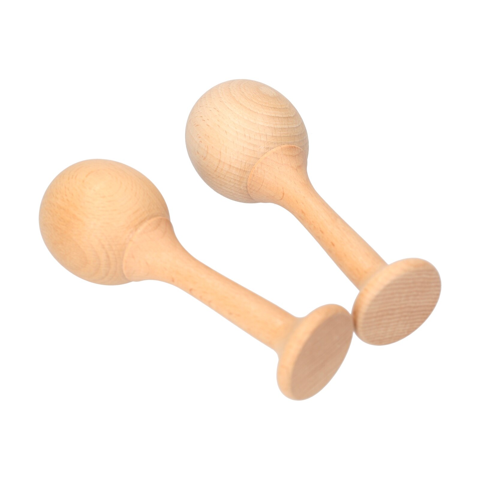 Beech Maraca Rumba Shaker Rattles Percussion Instr... – Vicedeal