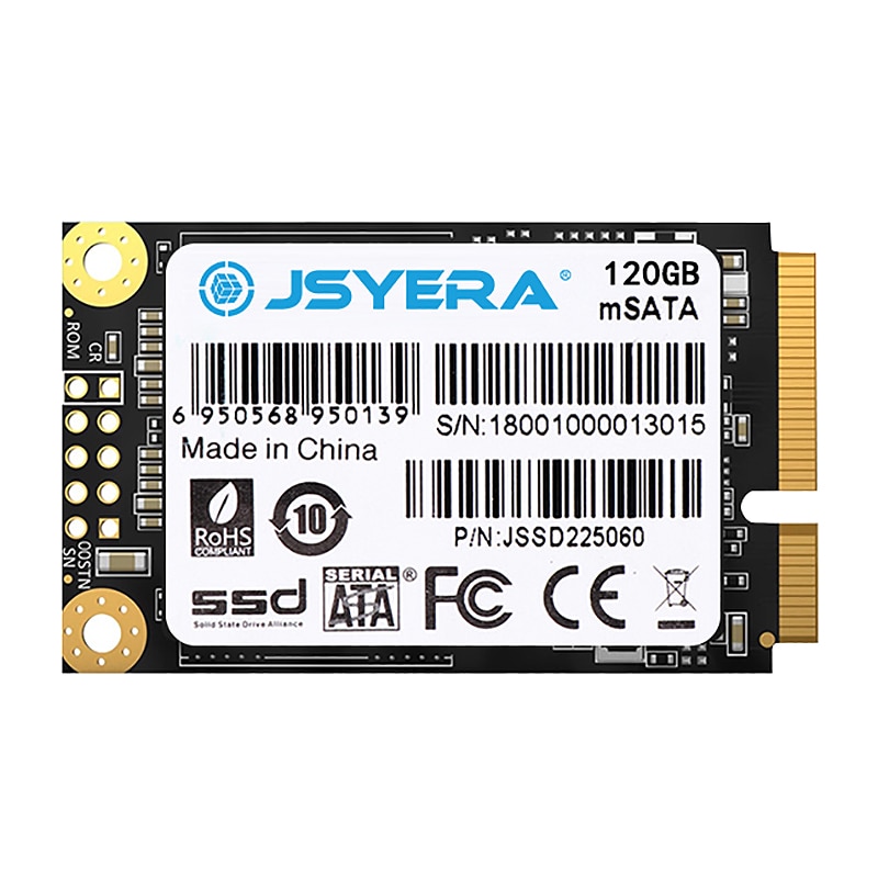 JSYERA Mini MSATA SSD 120GB Built-in Solid State D... – Vicedeal