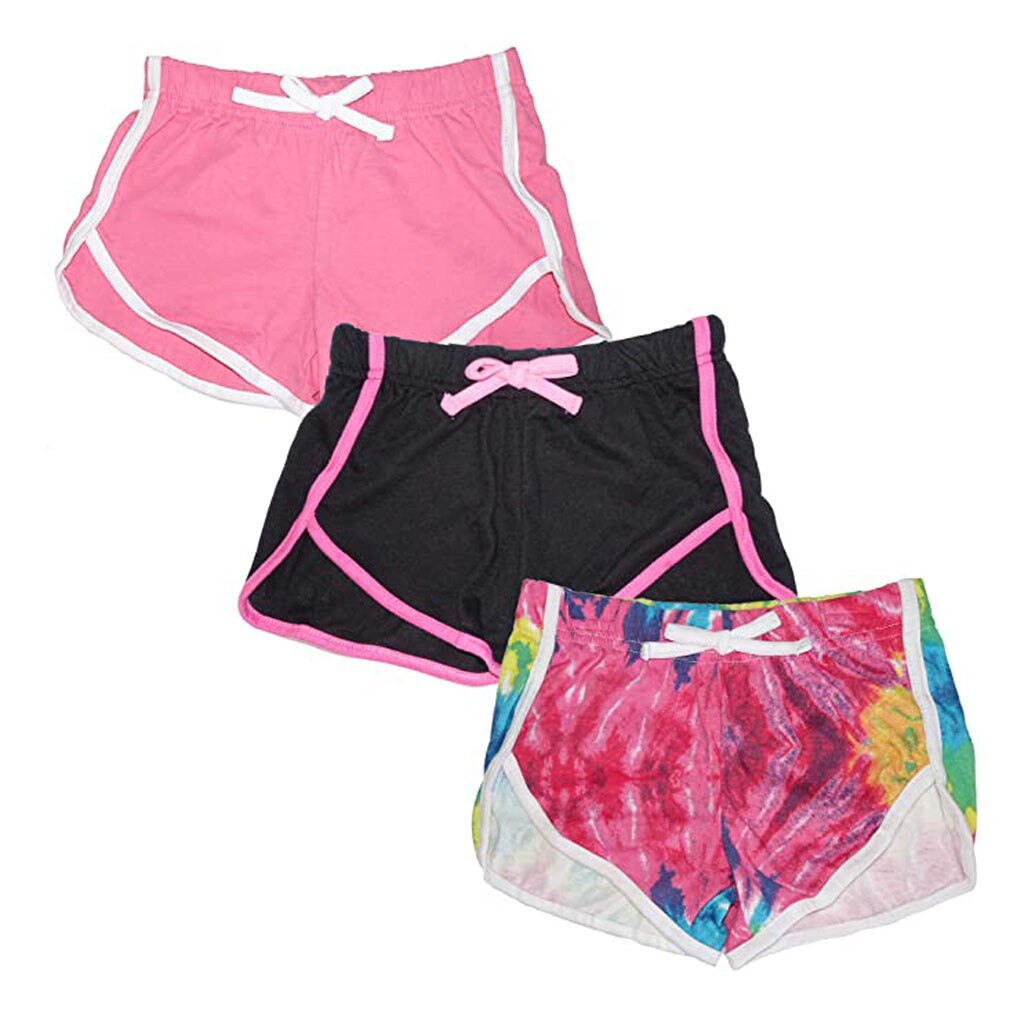4-16 Years Teen Girls 3 Piece Workout Stylish Draw... – Grandado